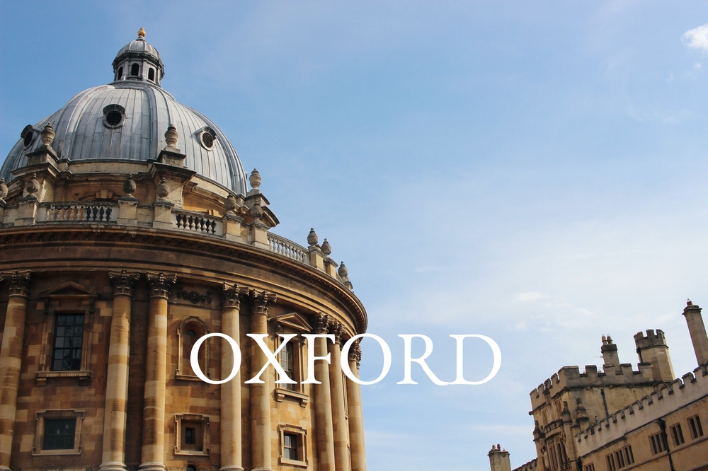 A Day Out in Oxford – THE BRITTAINS ARE COMING